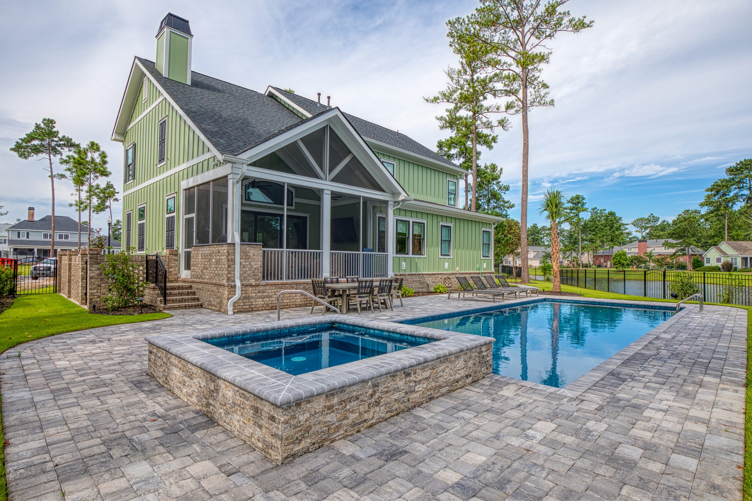 Pool Photo Gallery - Portfolio of Custom Built Pools In Myrtle Beach ...