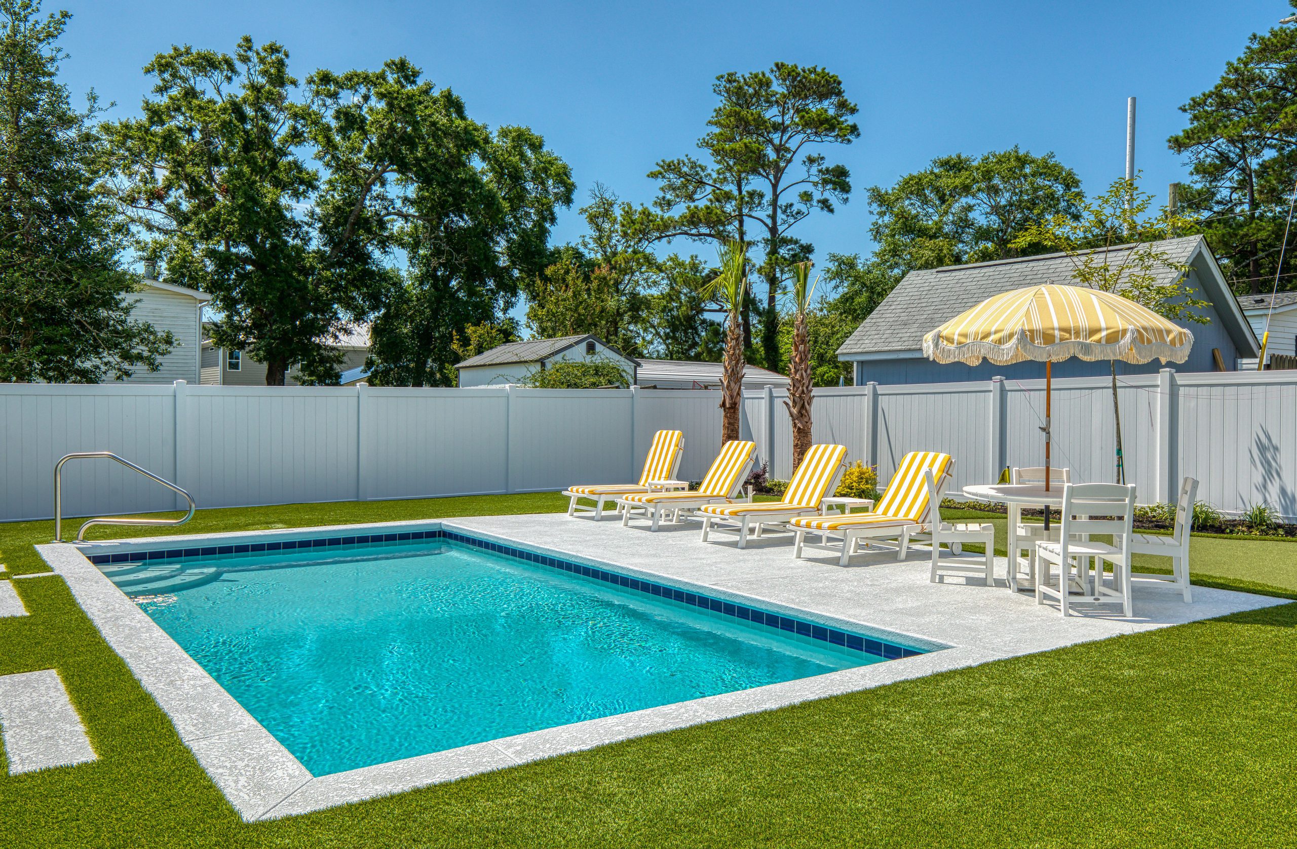 Pool Photo Gallery - Portfolio of Custom Built Pools In Myrtle Beach ...