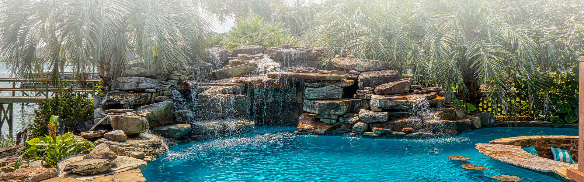 Our Custom Concrete Pool Designs - The Pool Company In SC : The Pool ...